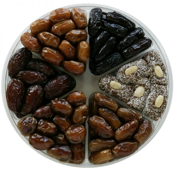 Assorted Dates w/ DNC – 2.5 lbs. – Shields Date Garden